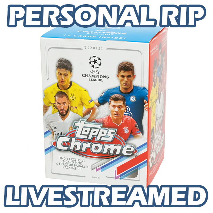 - PERSONAL RIP: 2020-21 Topps Chrome UEFA Value Blaster Box Soccer (Li ...